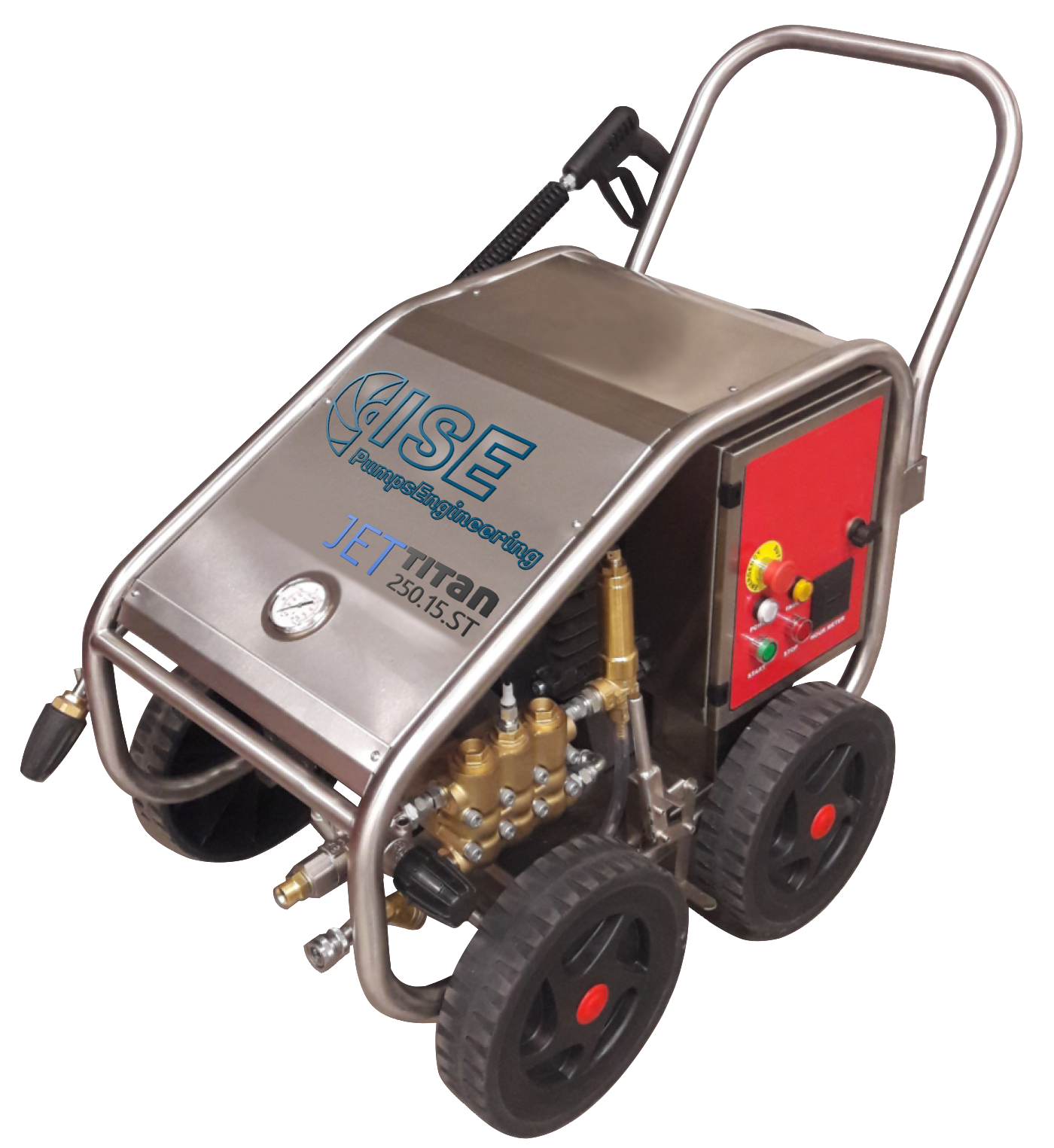 Water Blasting System – Hydrotitan Cyprus – Hydraulics