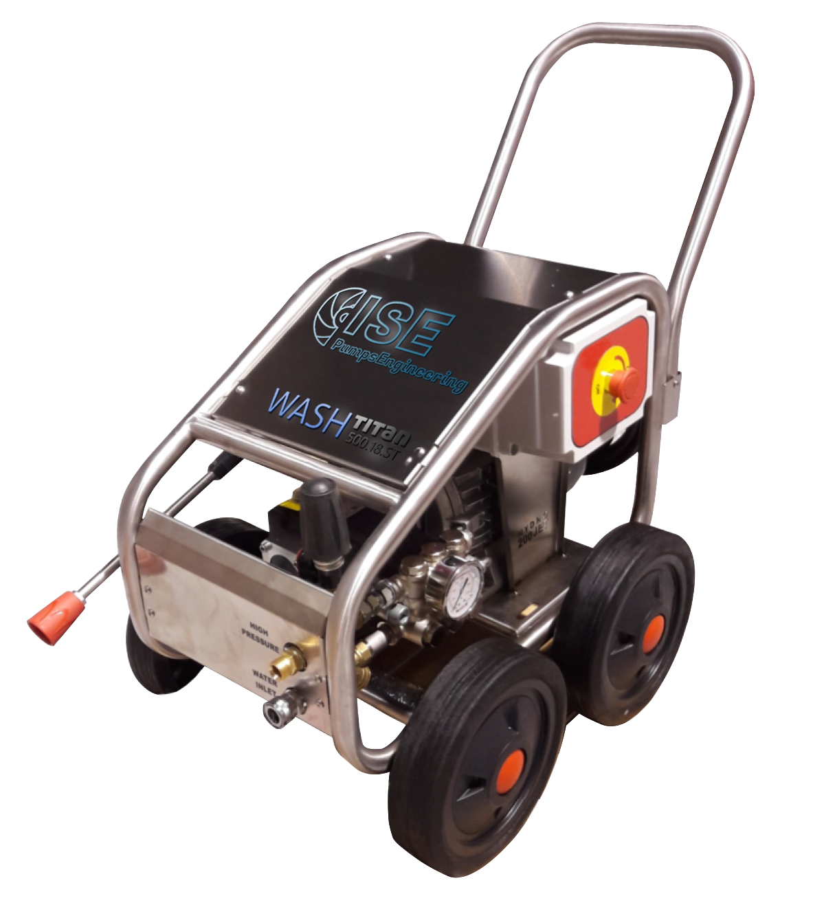 High Pressure Cleaners – Hydrotitan Cyprus – Hydraulics